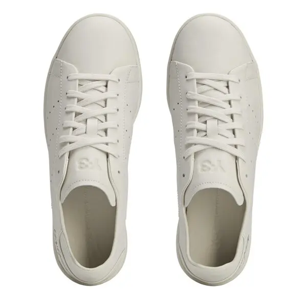 Y3 Lowtop Leather Sneaker