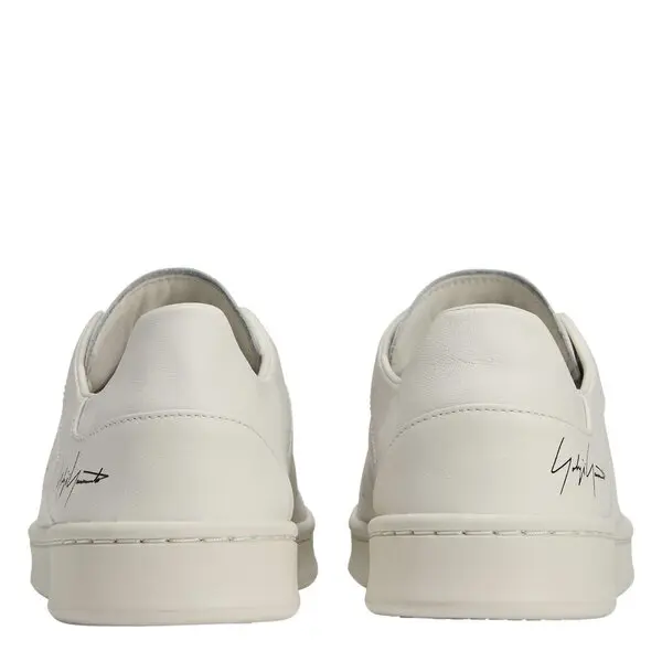 Y3 Lowtop Leather Sneaker
