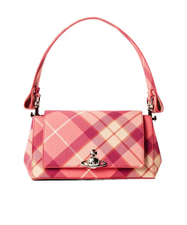 VIVIENNE WESTWOOD Hazel Shoulder Bag - Red