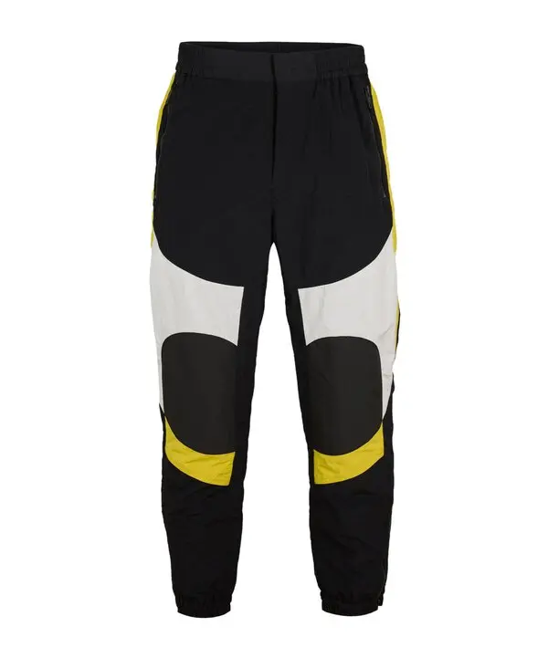 Hugo Boss Elasticated Waist Colourblock Track Pants - Black