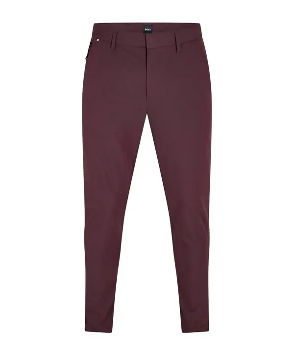 Hugo Boss Casual Chino Trousers - Red