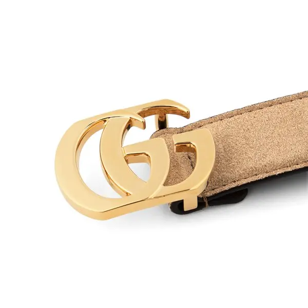 Gucci Suede Leather Belt