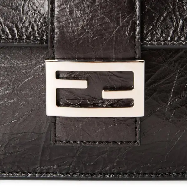 Fendi Flapover Shoulder Bag