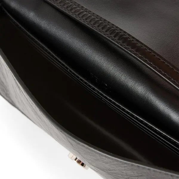 Fendi Flapover Shoulder Bag