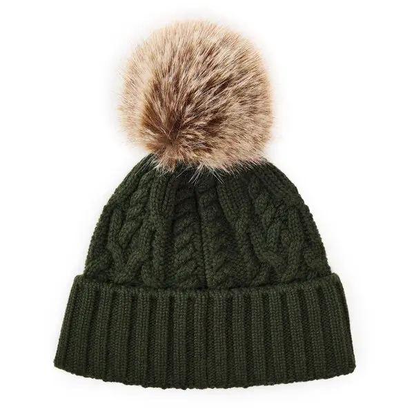 Moncler Cableknit Wool Beanie
