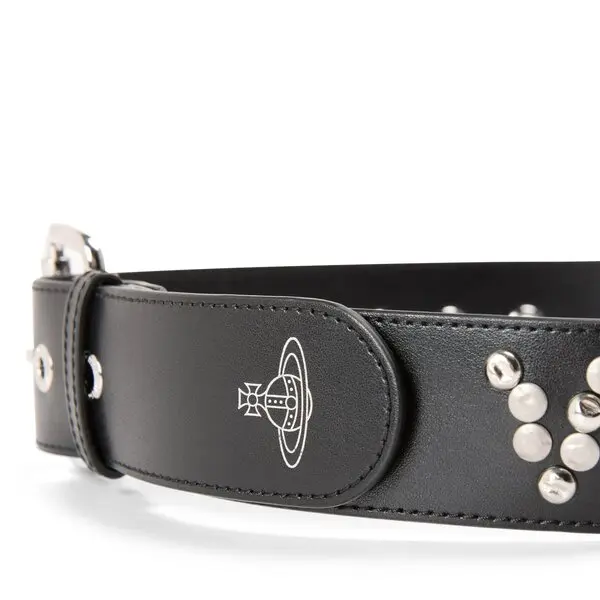 VIVIENNE WESTWOOD Wide Leather Belt