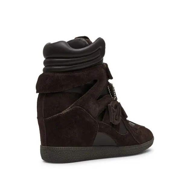 Steve Madden Hightop Wedge Sneaker