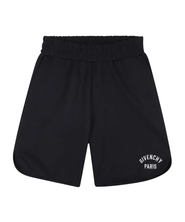 Givenchy Elasticwaist Sweat Shorts