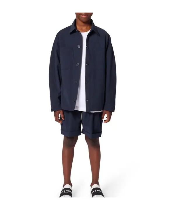 Givenchy Elasticwaist Sweat Shorts