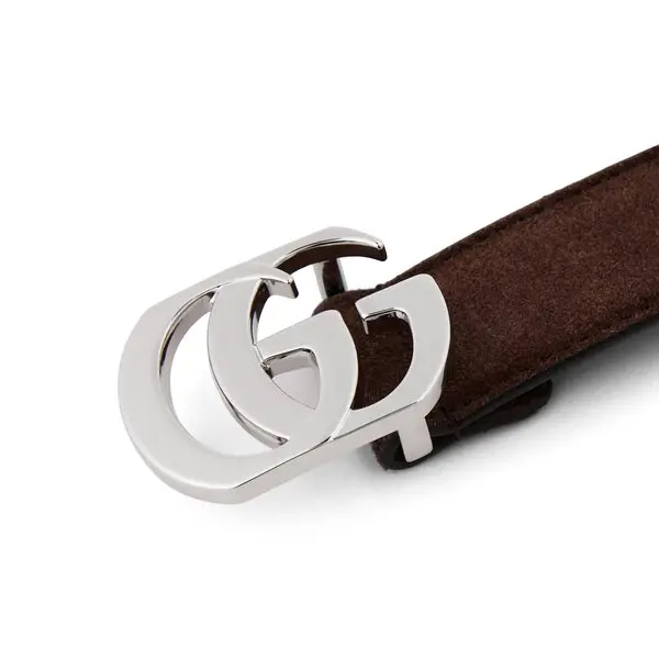 Gucci Suede Leather Belt