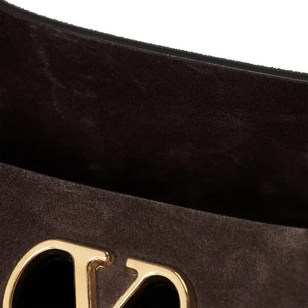 Valentino Garavani Suede Leather Tote Bag