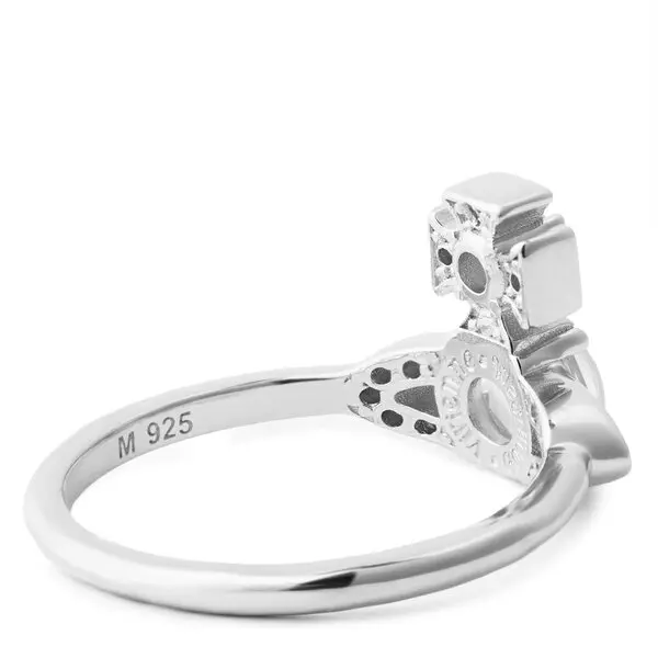 VIVIENNE WESTWOOD Sterlingsilver Orb Ring