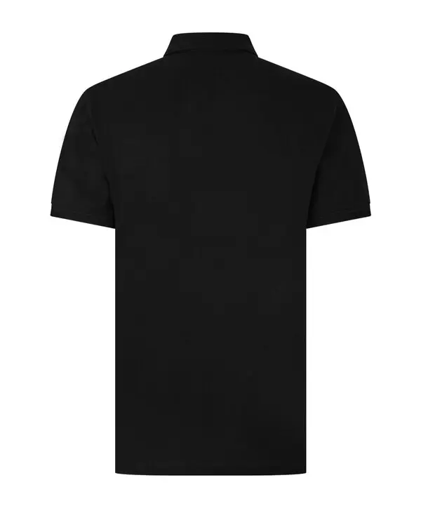 Emporio Armani Solid Color Polo Shirt