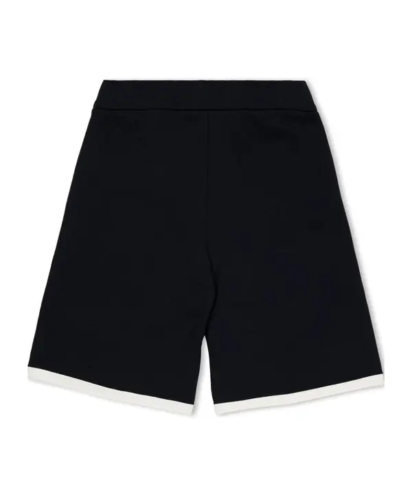 Moncler Elasticwaist Knit Shorts