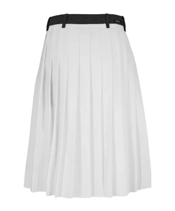 Prada Midlength Pleated Skirt