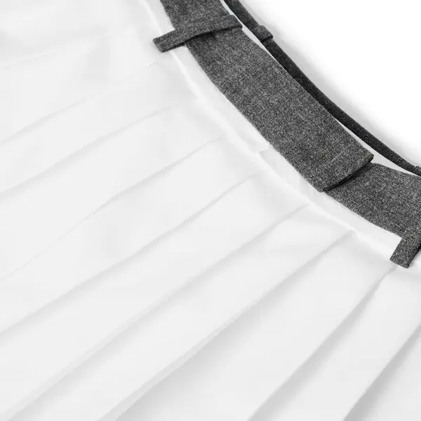 Prada Midlength Pleated Skirt