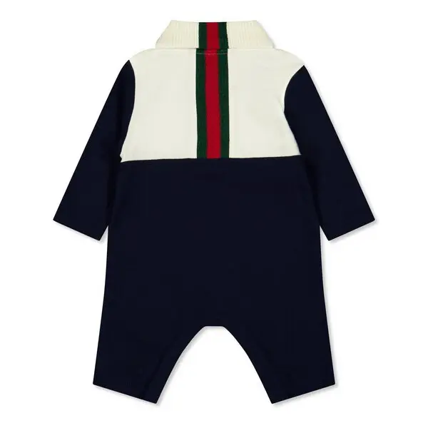 Gucci Longsleeve Baby Playsuit