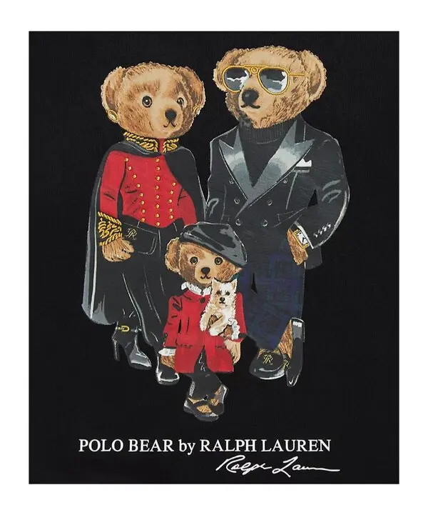 Polo Ralph Lauren Polo Bear Family Sweatshirt