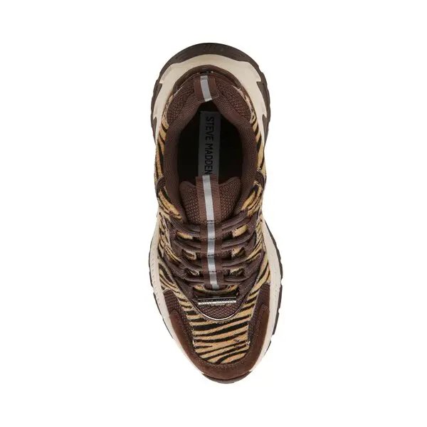 Steve Madden Animates Chunky Trainers