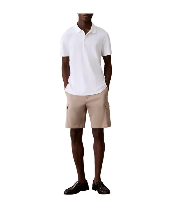 Calvin Klein Shortsleeve Collared Polo Shirt