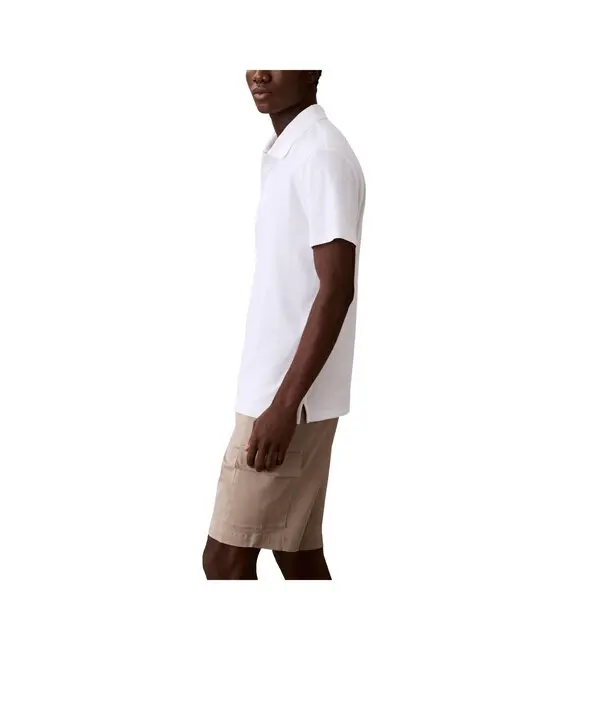 Calvin Klein Shortsleeve Collared Polo Shirt
