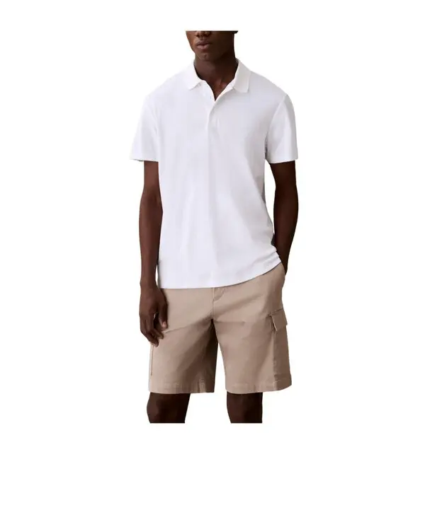 Calvin Klein Shortsleeve Collared Polo Shirt