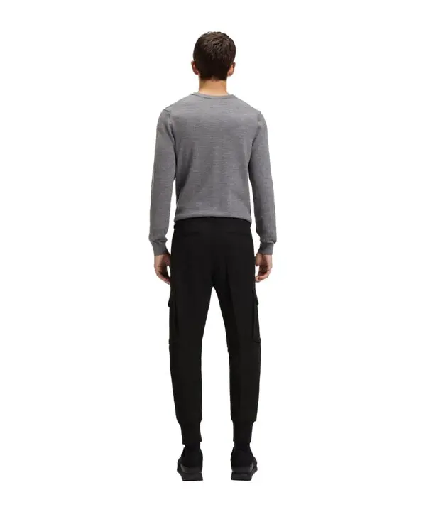 Hugo Boss Cargo Jogger Pants With Buttonzip Waist