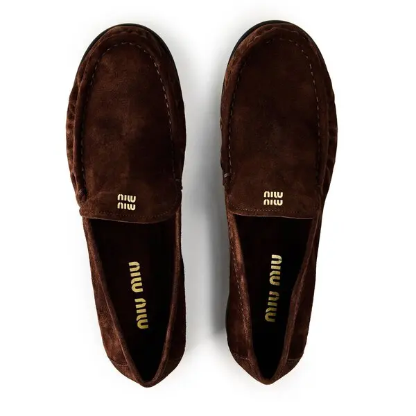 Miu Miu Suede Loafer