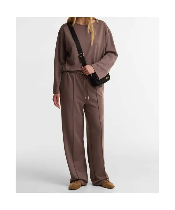 Barbour Drawstring Frontseam Wideleg Trousers