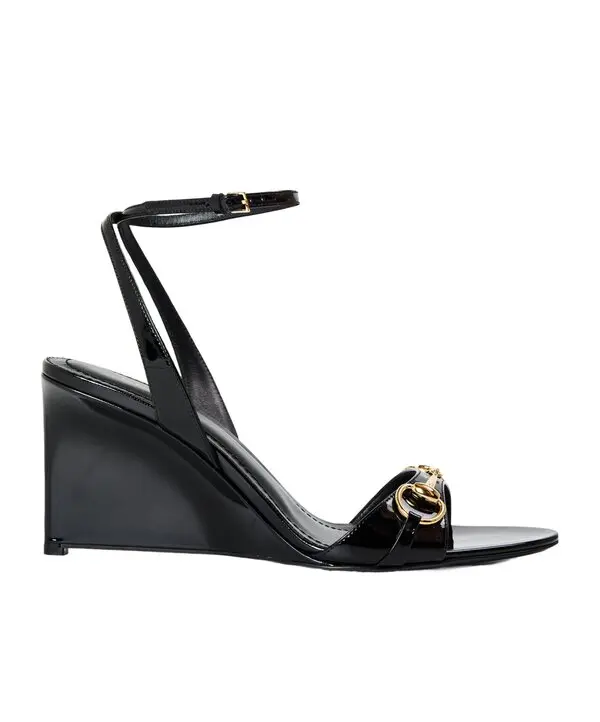 Gucci Opentoe Wedgeheel Sandal