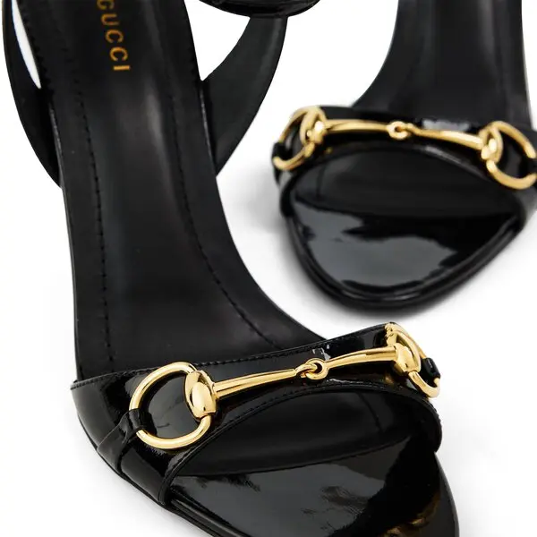 Gucci Opentoe Wedgeheel Sandal