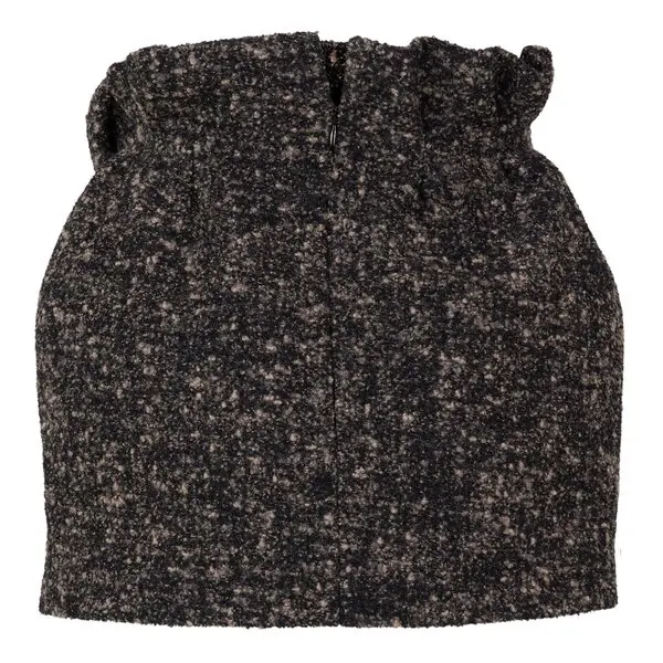 Magda Butrym Mini Skirt With Gathered Waist Detail