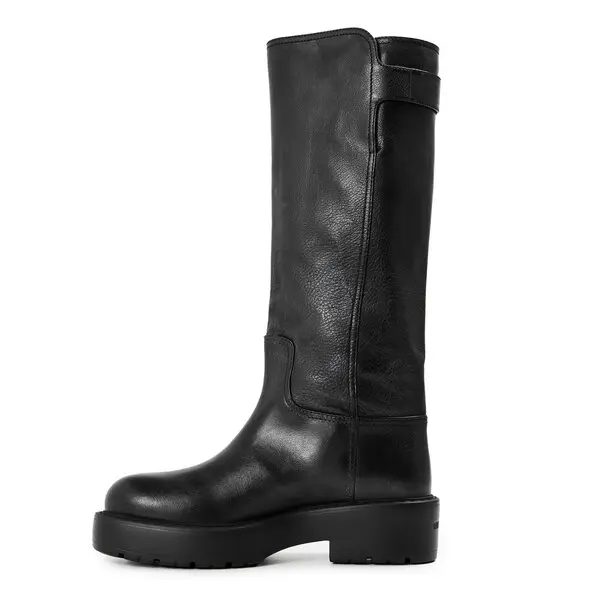 Miu Miu Kneehigh Leather Boot
