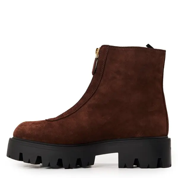 Prada Blockheel Ankle Boot