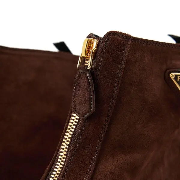 Prada Blockheel Ankle Boot