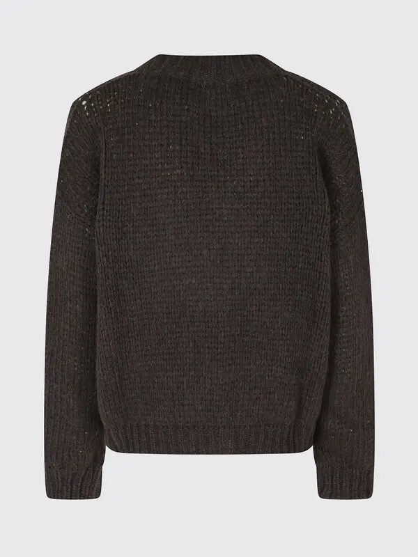 ROBERTO COLLINA Chunky Knit V-neck Cardigan