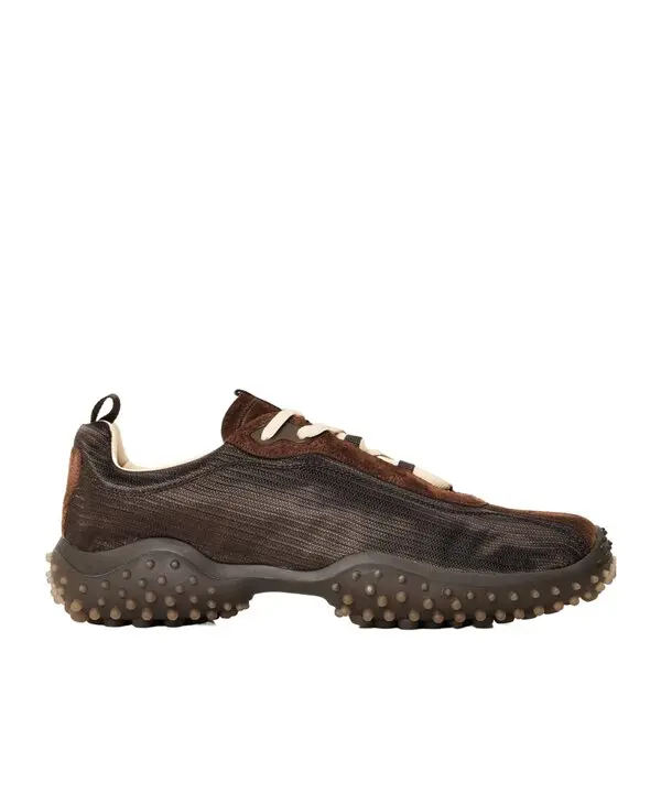 Miu Miu Low Top Sneakers With Studded Outsole