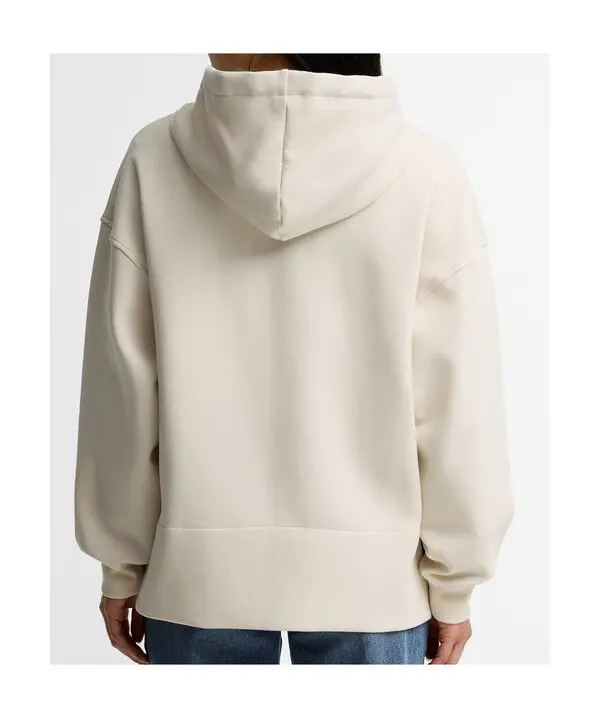 Barbour Plaid Detail Zip-up Hoodie