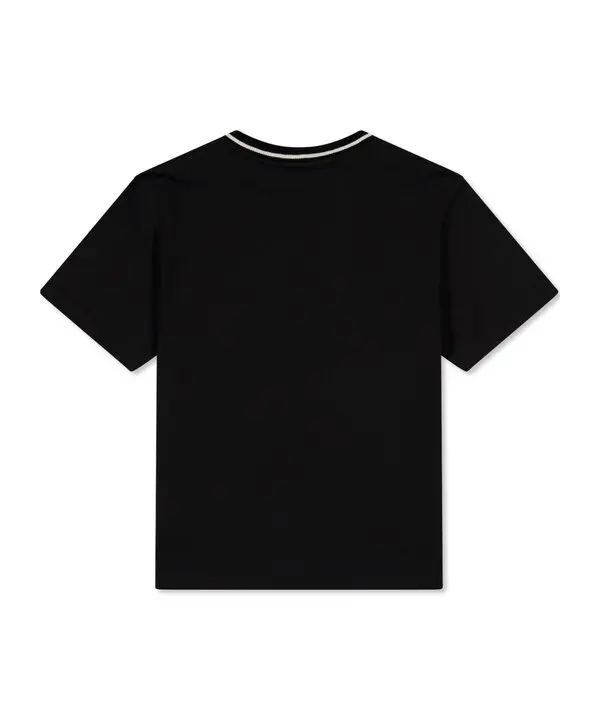 Dolce & Gabbana Contrast Rib Crewneck T-shirt