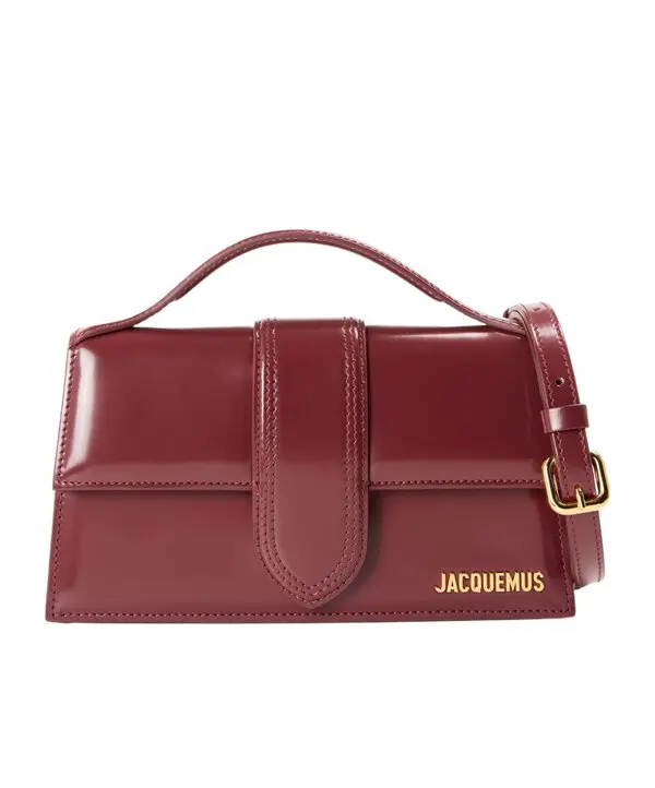 Jacquemus Leather Le Grand Bambino Crossbody Bag