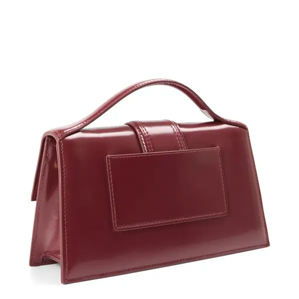 Jacquemus Leather Le Grand Bambino Crossbody Bag