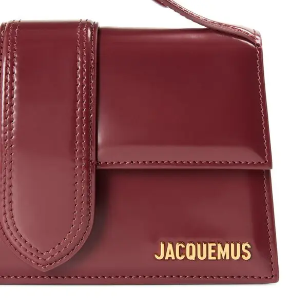Jacquemus Leather Le Grand Bambino Crossbody Bag