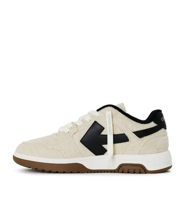 Off-White Fabric Lowtop Sneaker