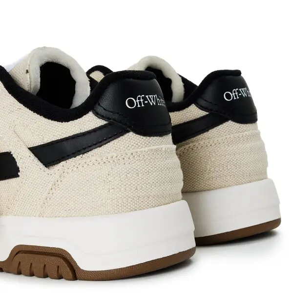 Off-White Fabric Lowtop Sneaker