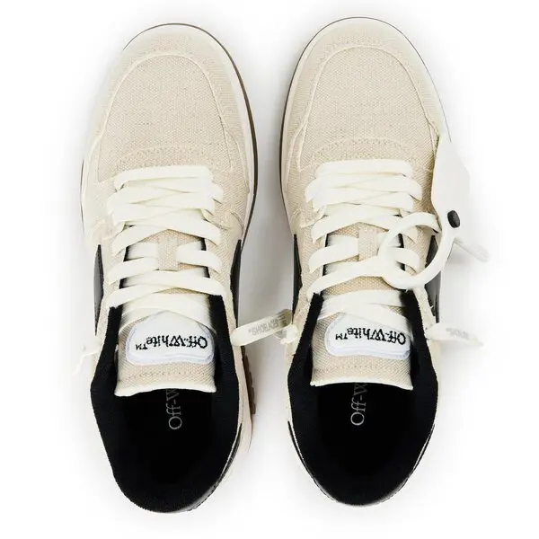 Off-White Fabric Lowtop Sneaker
