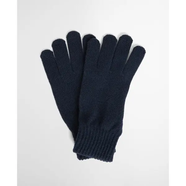 Barbour Plaid Scarf And Glove Set