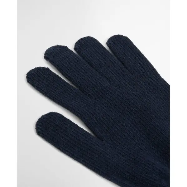 Barbour Plaid Scarf And Glove Set