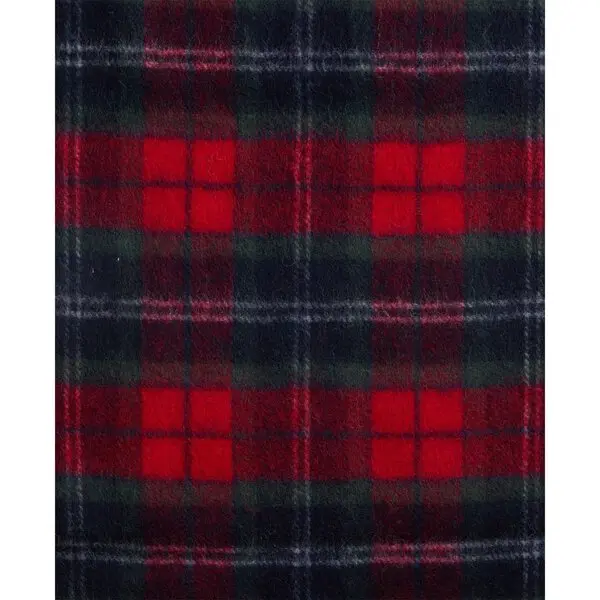 Barbour Plaid Scarf And Glove Set