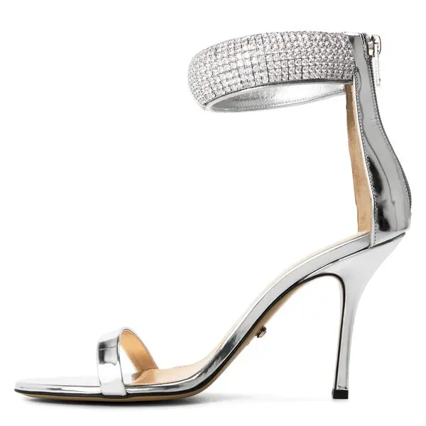 MACHMACH Opentoe Stilettoheel Sandal