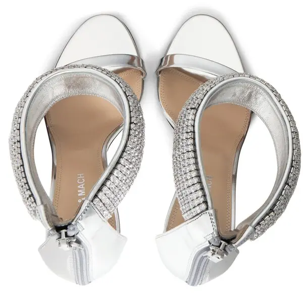 MACHMACH Opentoe Stilettoheel Sandal